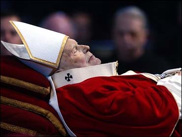 Hundreds Of Thousands View Pope - CBS News