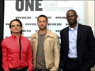 Bono's War On Poverty & AIDS - CBS News