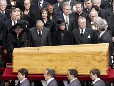 Pope Seating Chart Easy As ABC - CBS News