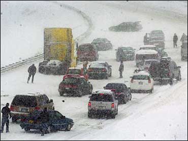 Blizzard Hammers Colorado - CBS News