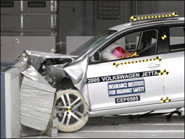 Jetta Gets Top Crash Safety Rating - CBS News