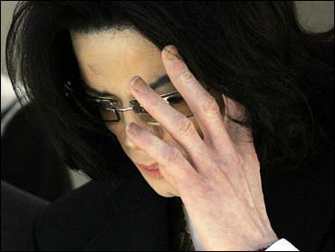 In And Out At The Jackson Trial - CBS News