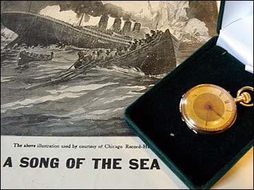 Broken Watch Chalks Up Titanic Sum - CBS News