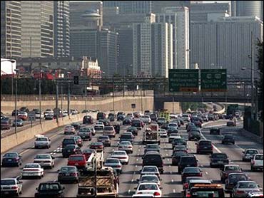 Gridlock Driving Up Wasted Time - CBS News