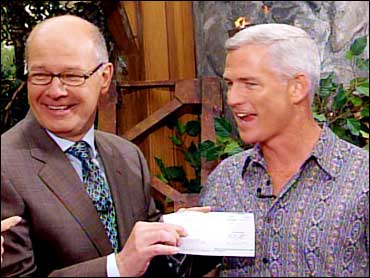 'Survivor' Tom Gets His $1M - CBS News