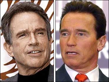 Warren Beatty Slams Gov. Arnold - CBS News