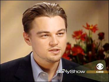 Leo DiCaprio On 'The Aviator' - CBS News