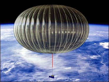 NASA Launches Telescope Balloon - CBS News