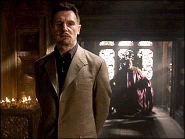 Liam Neeson: 'Batman' Mentor - CBS News