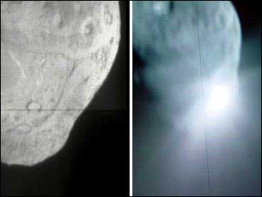 NASA Celebrates Comet Strike - CBS News