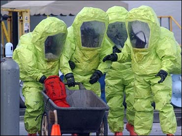 Chemical Threats Close To Cities? - CBS News