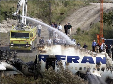 Air France Jet Overran Runway - CBS News