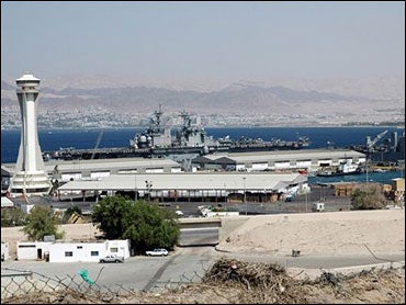 Rockets Miss U.S. Ships In Jordan - CBS News