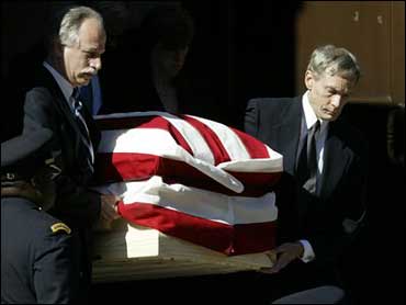Rehnquist Given Final Farewell - CBS News