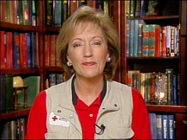 Red Cross Relief In Higher Gear - CBS News