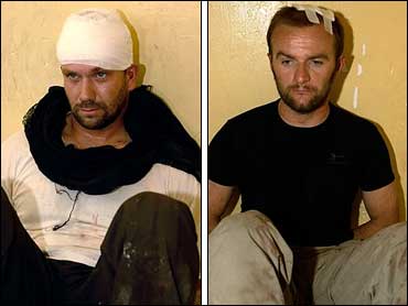 UK Tanks Storm Basra Prison - CBS News