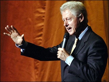 Clinton Blasts Bush On Kyoto Pact - CBS News