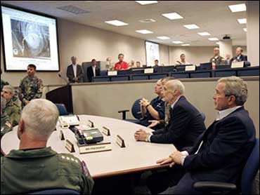 Bush Monitors Rita From Colorado - CBS News