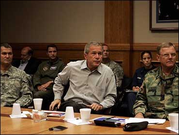 Military To Bush: Make A Plan - CBS News