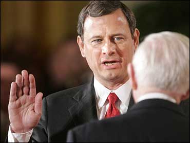 Roberts Sworn In As Chief Justice - CBS News