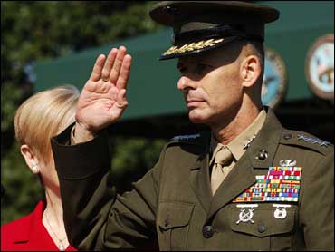 Pace Becomes Joint Chiefs Chairman - CBS News