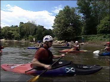 From Battle Zone To Whitewater - CBS News