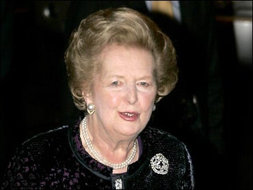 Happy Birthday, Maggie Thatcher - CBS News