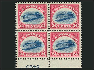 Famous Error Stamps Set Record - CBS News