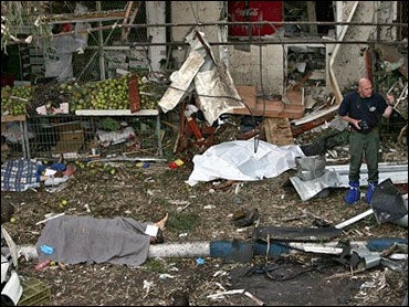 Bombing Shatters Calm In Israel - CBS News