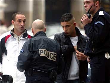 French Police On High Alert - CBS News