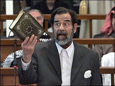 Saddam: Not Afraid Of Execution - CBS News