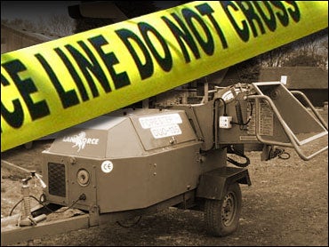 Fall Into Wood Chipper Kills Tree Trimmer - CBS News