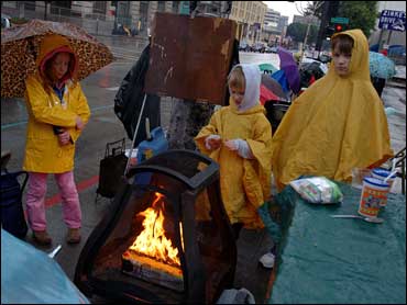 Raining On Their Parade - CBS News