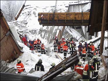 Skate Rink Roof Collapse Kills 11 - CBS News