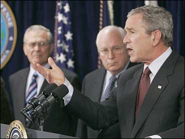 Bush, Cheney Upbeat On Terror War - CBS News