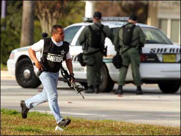 Bank Standoff Ends With Death, Arrest - CBS News