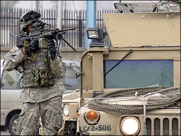 Iraq War Voted Top Story Of 2006 - CBS News