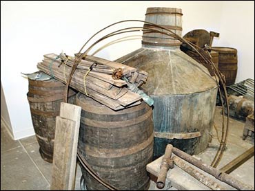 Moonshine Factory In Plain Sight - CBS News