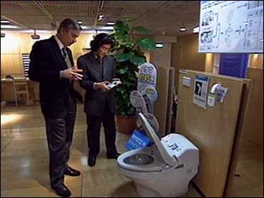 High Tech Flush - CBS News