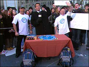 Hamilton, James Lead East Team - CBS News