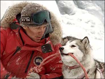 Sled-Dog Movie Mushes Into First Place - CBS News