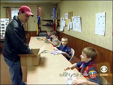 Rob Rescues The Cub Scouts - CBS News