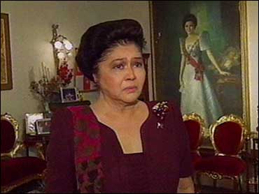 Imelda's Neverending Role - CBS News