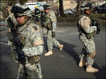 More U.S. Troops Moving Into Iraq - CBS News