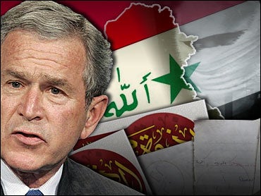 U.S. Releases Prewar Iraq Documents - CBS News