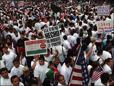 Immigration Debate Heats Up - CBS News