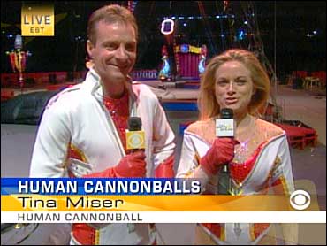 On TV: Human Cannonballs - CBS News