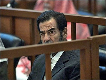 Saddam's Handwriting - CBS News