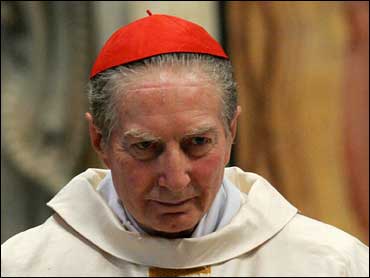 Cardinal Calls Condoms 'Lesser Evil' - CBS News