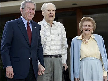 Former President Gerald Ford Turns 93 - CBS News